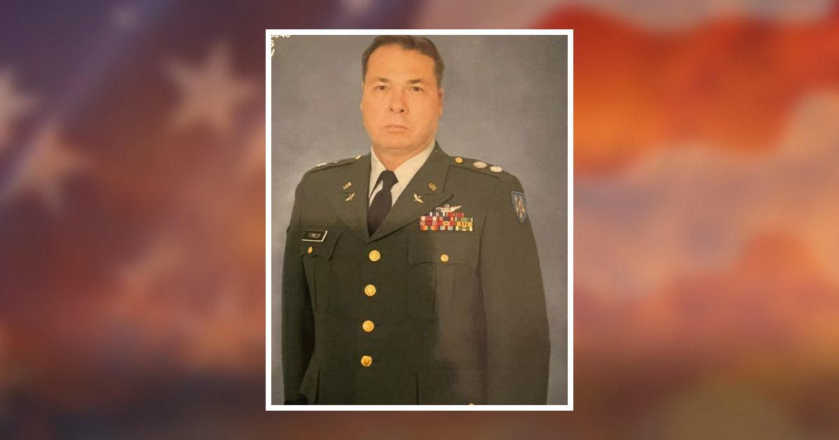 Lt. Col. (Retired) Gary Sterling Fowler Obituary July 19, 2023 - Peters ...