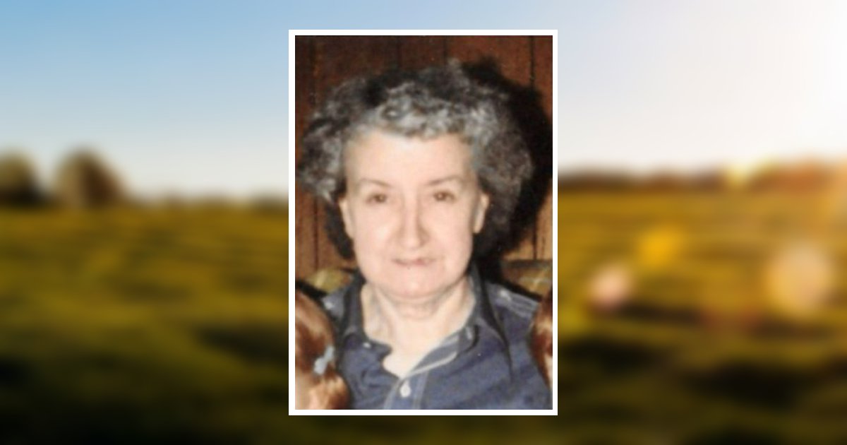 Mary Nolan Obituary July 24, 2022 - Wilhelm-Eakin Funeral Home P.A.