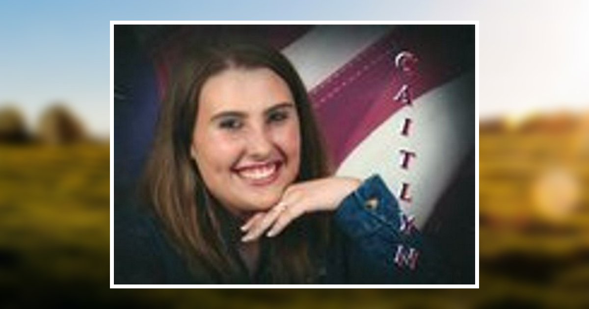 Caitlyn Elizabeth Culpepper Miller Obituary July 6, 2011 - Munden ...