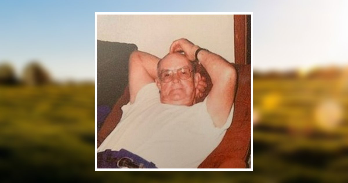 Billy Johnson Obituary April 25, 2020 - Cutshall Funeral Home