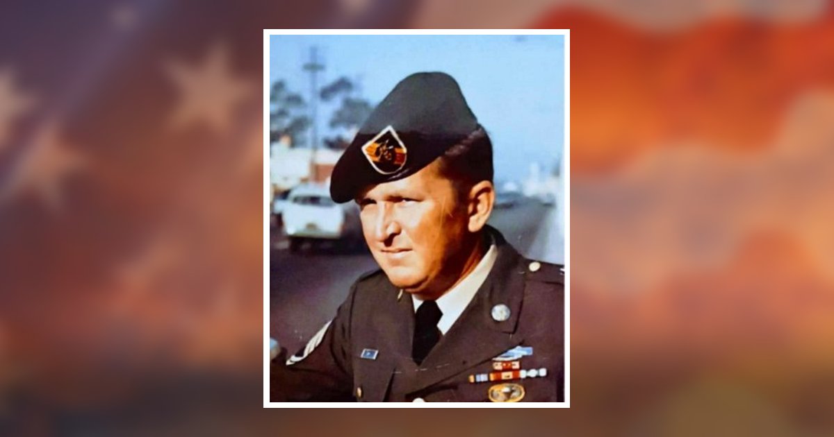 MSG James Edward Garner Jr. (RET) Obituary June 17, 2025 - Lafayette ...