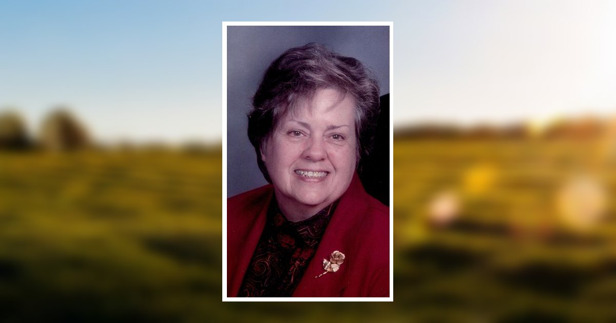 Carol Jean Zuber Obituary February 7, 2019 - Flanner Buchanan Funeral ...