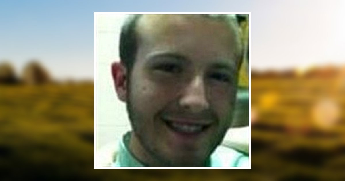 Joshua Nicholas Obituary November 28, 2016 - Smith Family Funeral Home