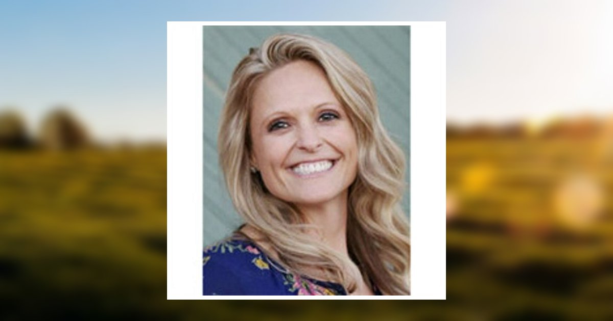 Amy Ensminger Obituary October 25, 2020 - Goff Mortuary