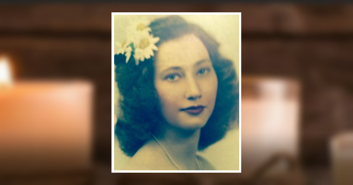 Emma G. Eubanks Obituary May 13, 2024 - Ebright Funeral Homes