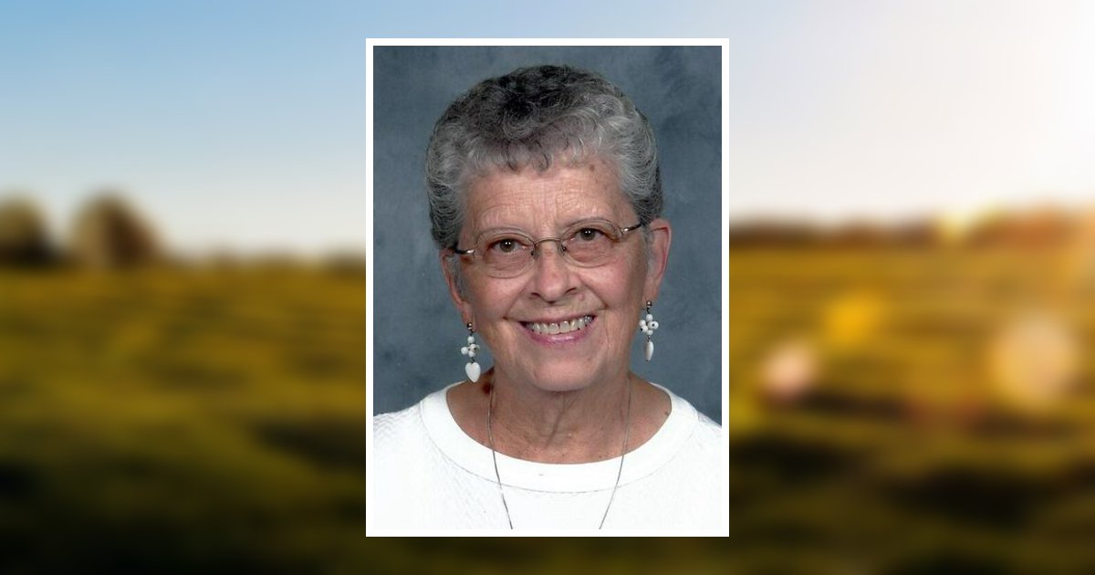 Helen Louise (Roser) Bender Obituary August 1, 2021 - Bowser Funeral ...