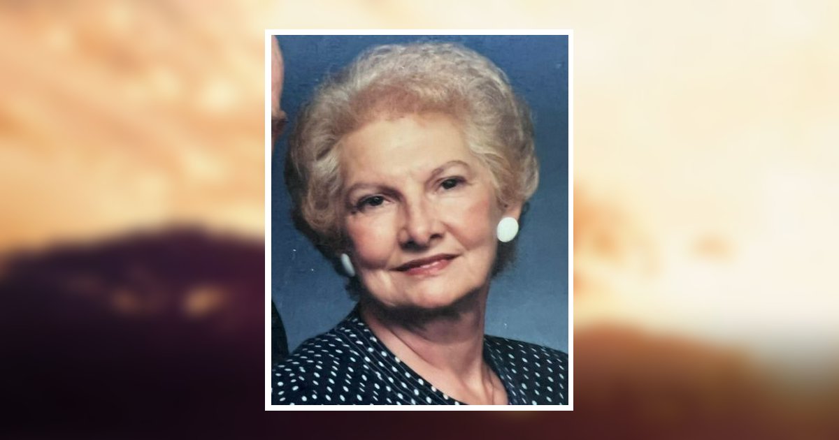 Doris Kasinger Baker Obituary 2023 - Glenn Funeral Home and Crematory