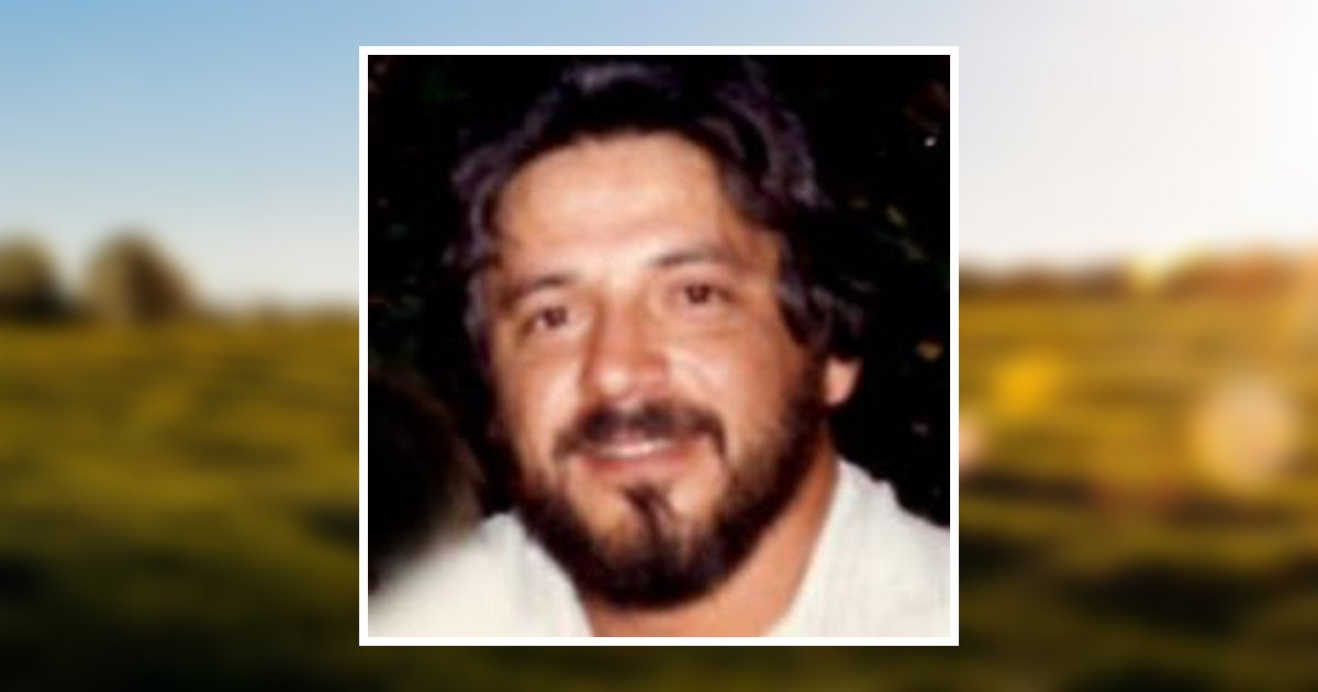 Tony Urioste Obituary July 26, 2015 - Alameda Mortuary