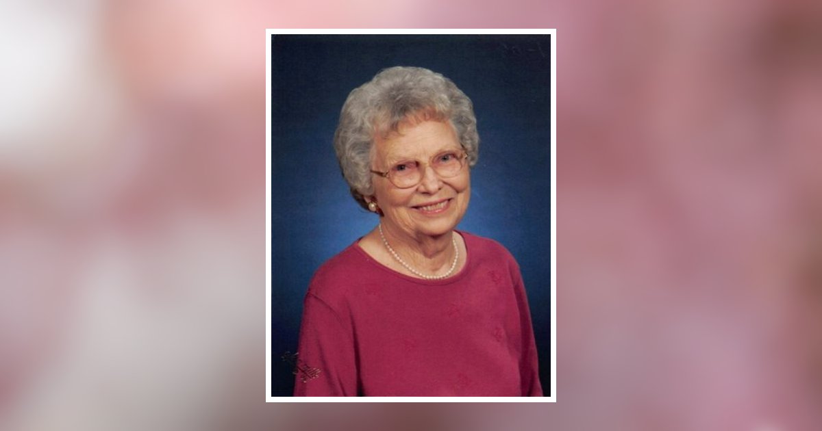 Lois (Scherer) Jackson Obituary July 22, 2023 - Galbreaith - Pickard Funeral Chapel