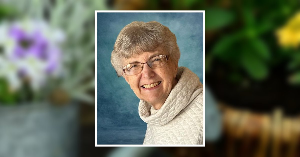 Glenna Mae Rose Fickbohm Obituary February 11, 2025 - Porter Family Funeral Homes