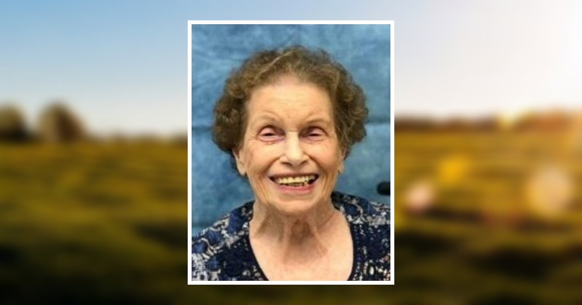 Betty Huff Obituary March 28, 2022 - Ott & Lee Funeral Homes