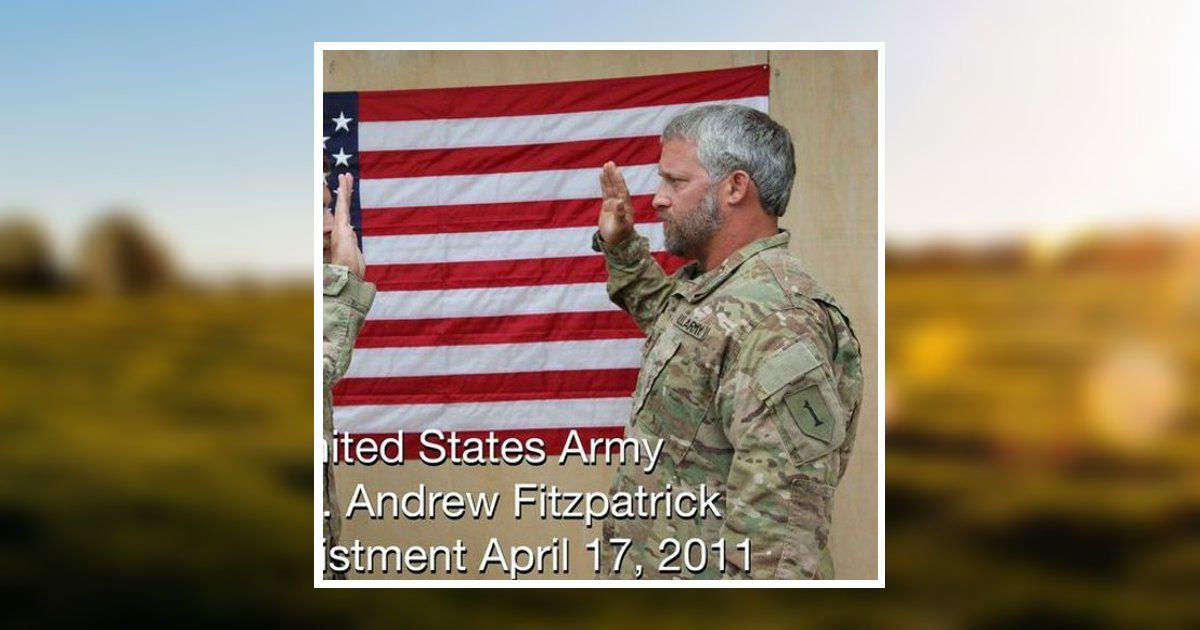 SSG Andrew Scott Fitzpatrick Obituary December 17, 2012 - Lord ...