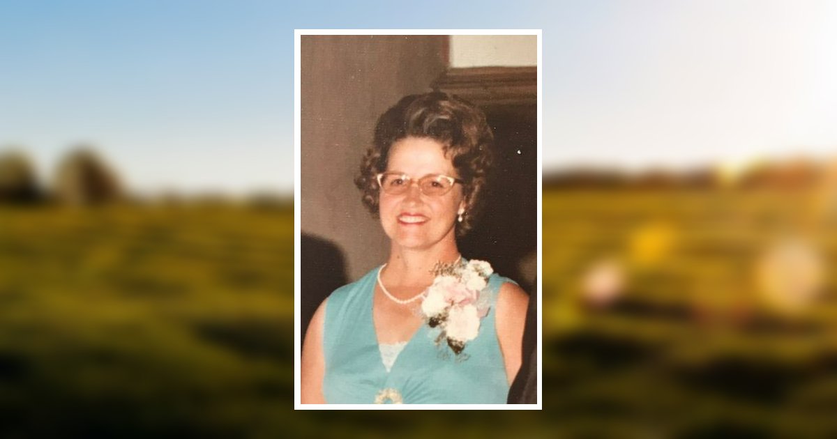 Lillian Decker Obituary 2017 - Bustard & Jacoby Funerals, Cremations, Monuments & Receptions