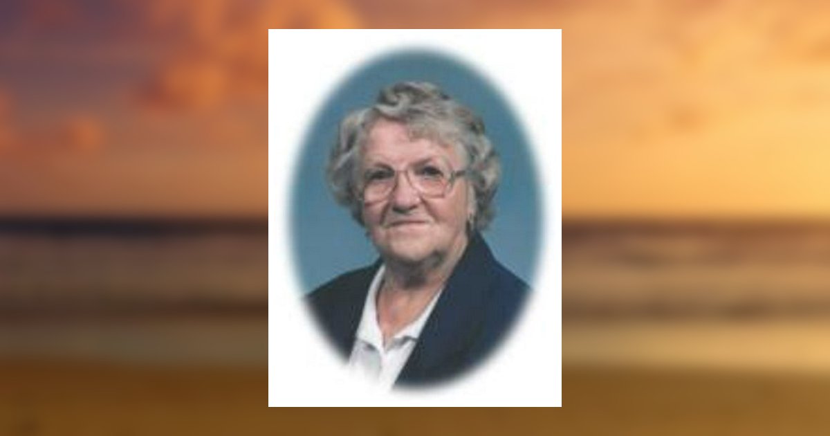 Gwendolyn Matti Obituary January 10, 2011 - Fidler-Isburg Funeral ...