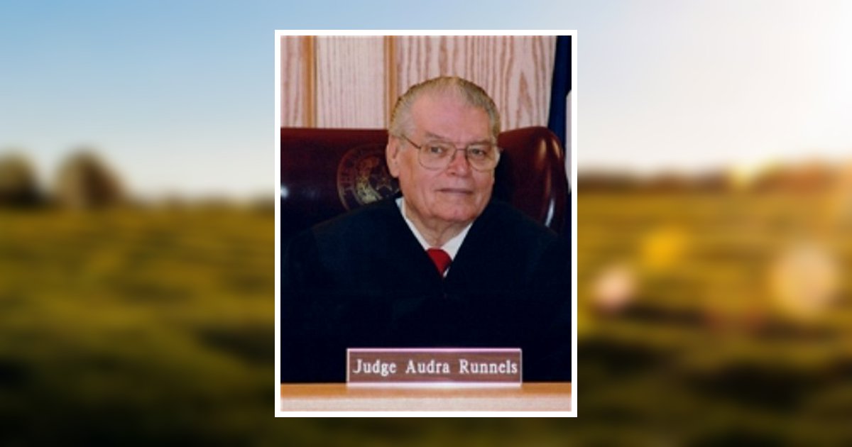 Audra Wesley Runnels Obituary April 25, 2023 - Pace - Stancil Funeral ...