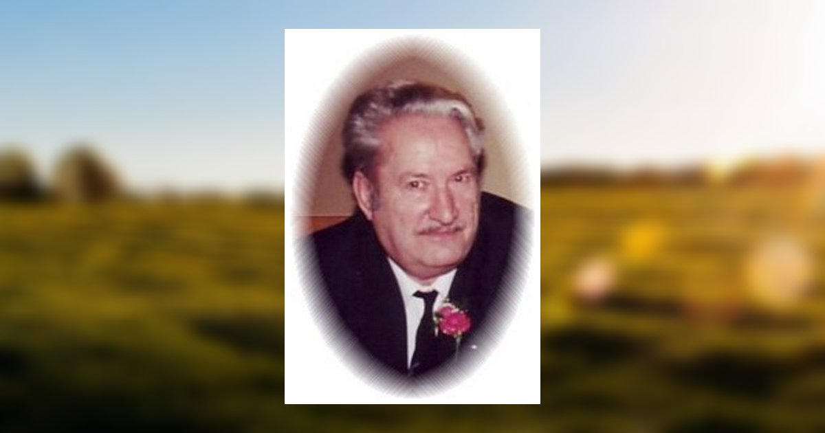 John Nowicki Obituary - Sobering Funeral Chapel and Crematorium