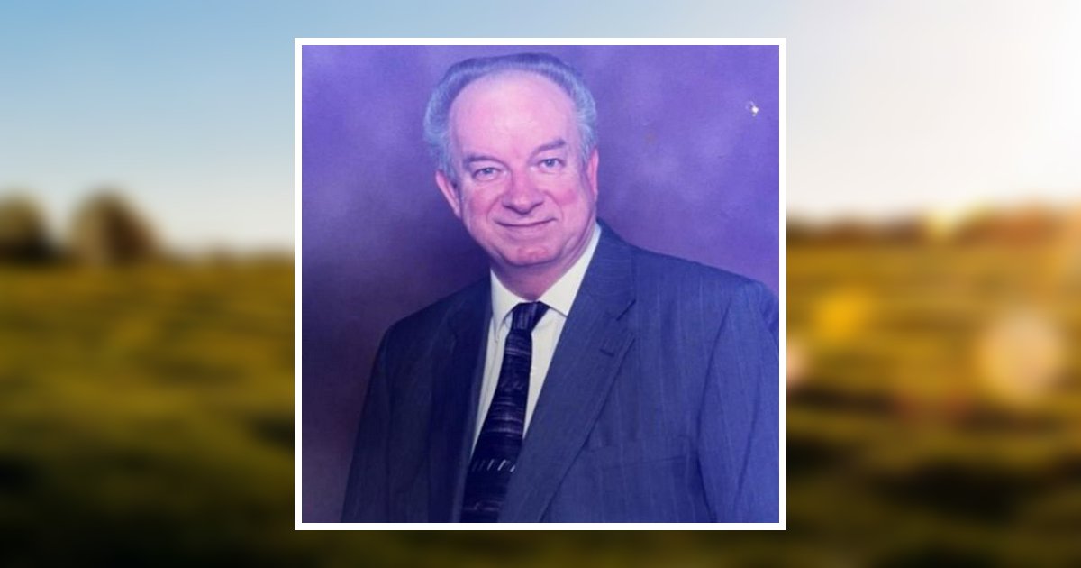 Gerald C. Smith Obituary November 28, 2022 - Shackelford Funeral Directors