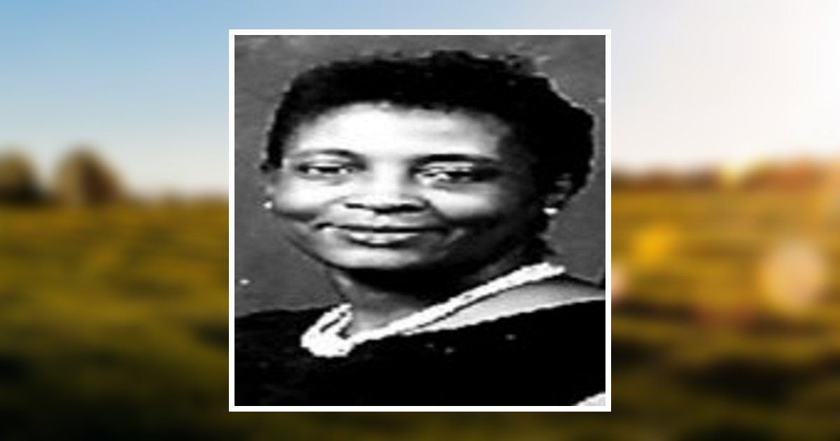 Shirley Wiggins Obituary - C.A. Reid Sr. Memorial Funeral Home