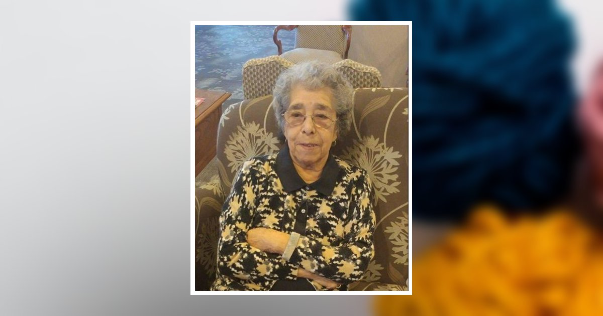 Alice Valdez Obituary June 2, 2025 - Brennan Mathena Funeral Home