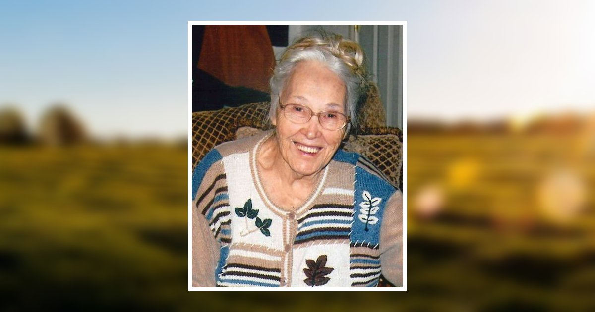 Corene Goss Obituary January 16, 2022 - Smith Family Funeral Home