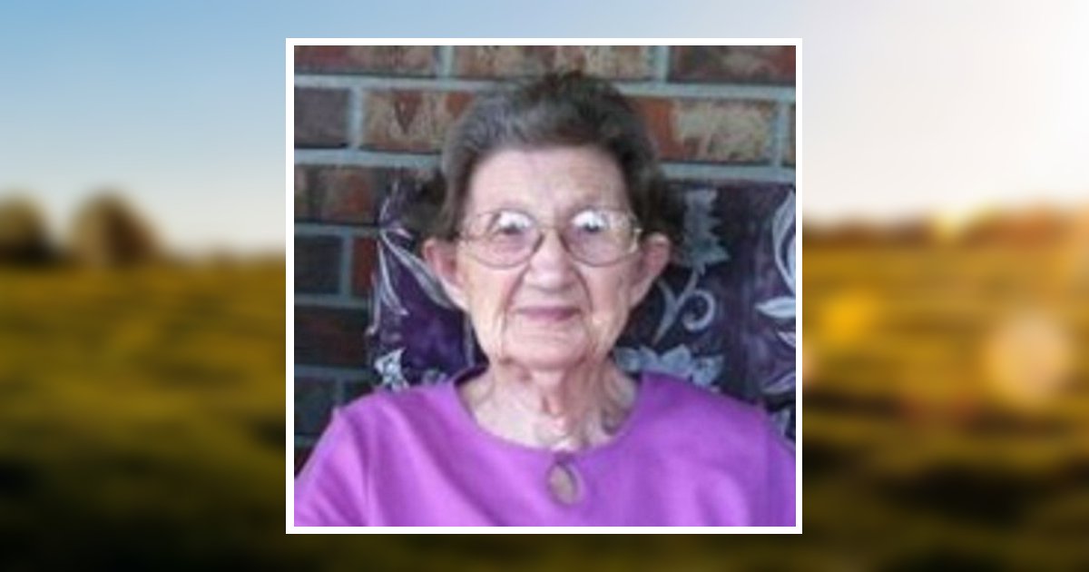 Annie Ruth Brown Rice Obituary October 12, 2011 - Berry Funeral Home ...