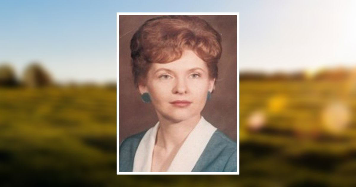 Ruth Thompson Obituary 2013 - Sykes Funeral Home