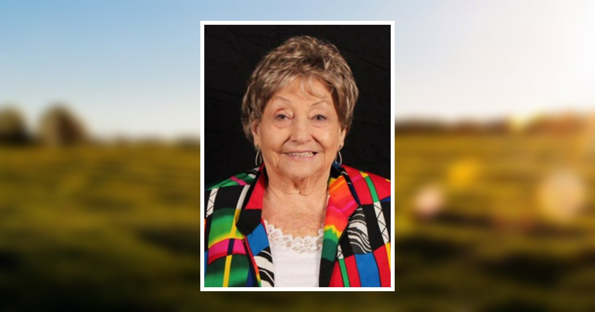 Doris Jean Witte Obituary October 11, 2020 - Fuller Funeral Home