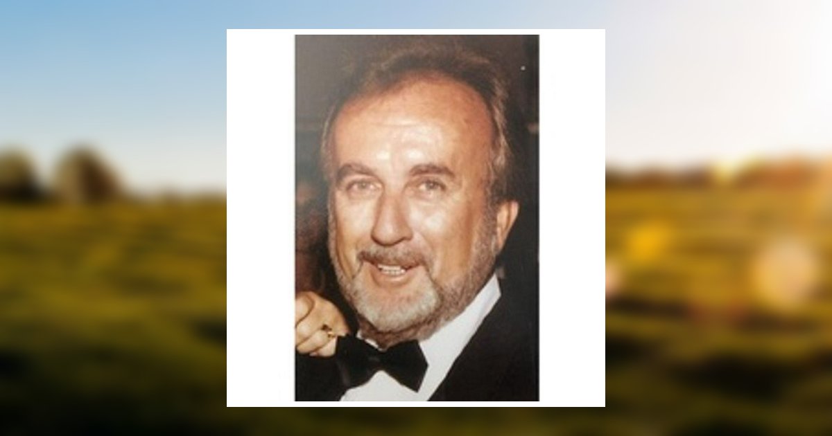 Anthony Pollio Obituary November 21, 2018 - T.M. Ralph Funeral Homes