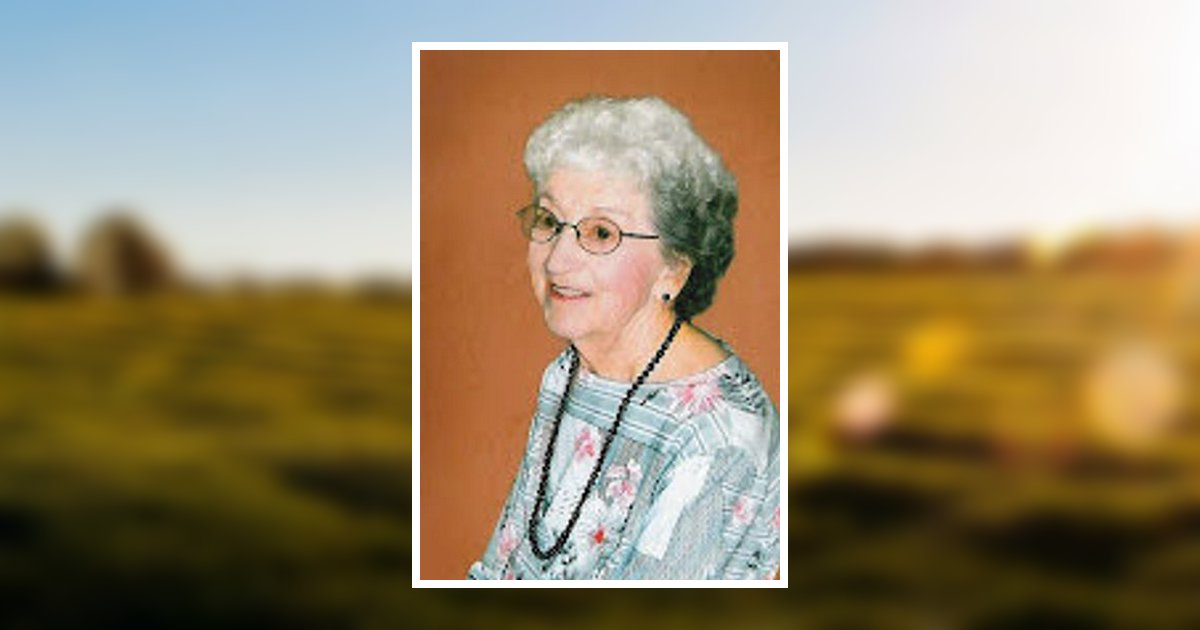 Dolly Ray Purdy Engberg Obituary - Alden-Waggoner Funeral Chapel and ...