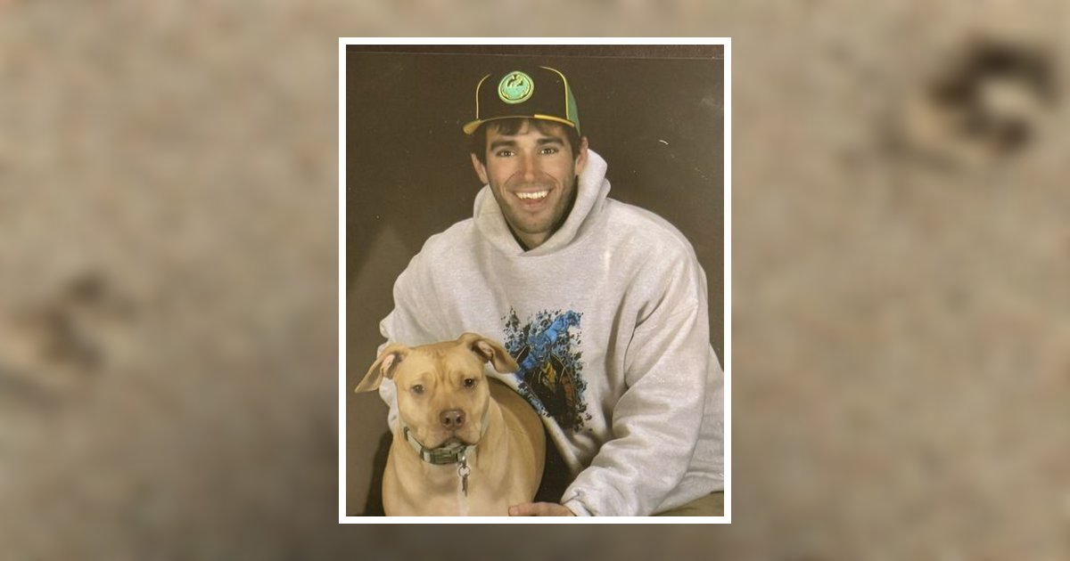 Ryan John Anderson Obituary December 23, 2025 - Maxwell Funeral Home