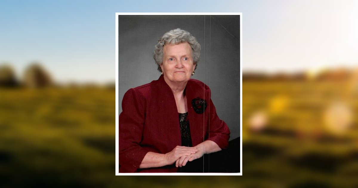 Theresa Byers Obituary December 8, 2019 - Moore-Blanchard Funerals & Cremations