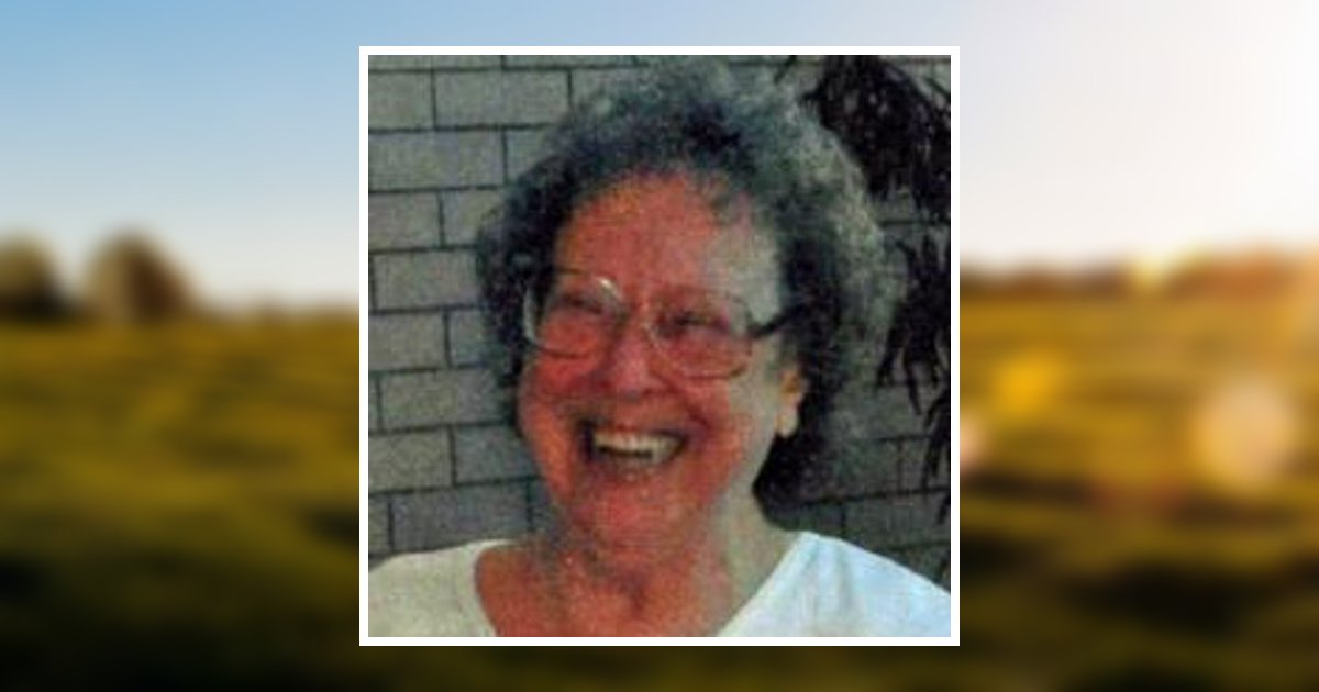 Carrie Louise Romney Obituary July 6, 2021 - Memorial Mortuaries and ...