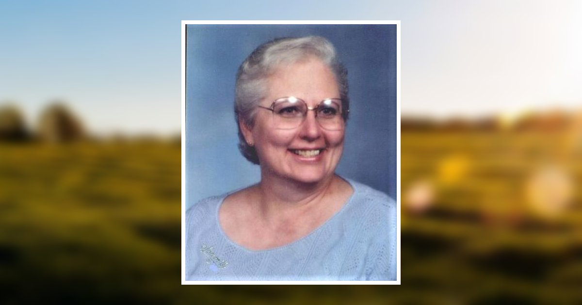 Janet Ford Obituary November 9, 2018 - Longview Funeral Home & Cemetery