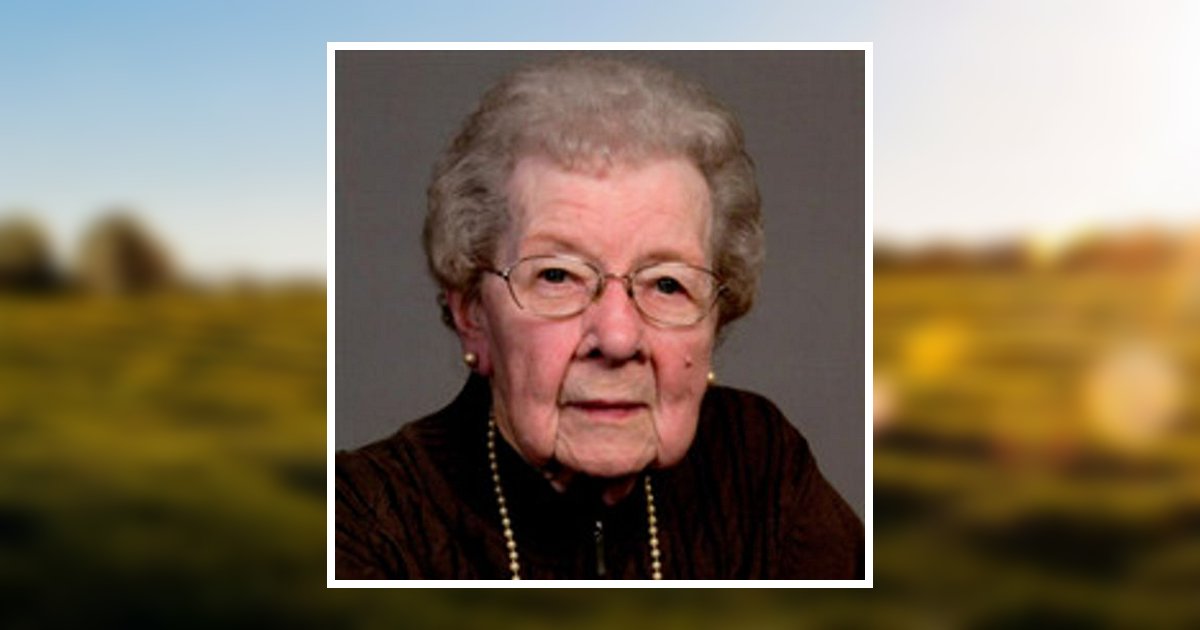 Antoinette Feldmann Obituary July 24, 2020 - Nordike Funeral Home