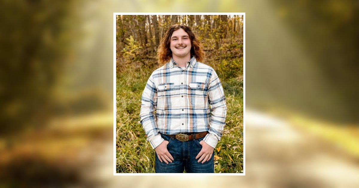 Keegan Rager Obituary May 18, 2025 - Dooley Funeral Home