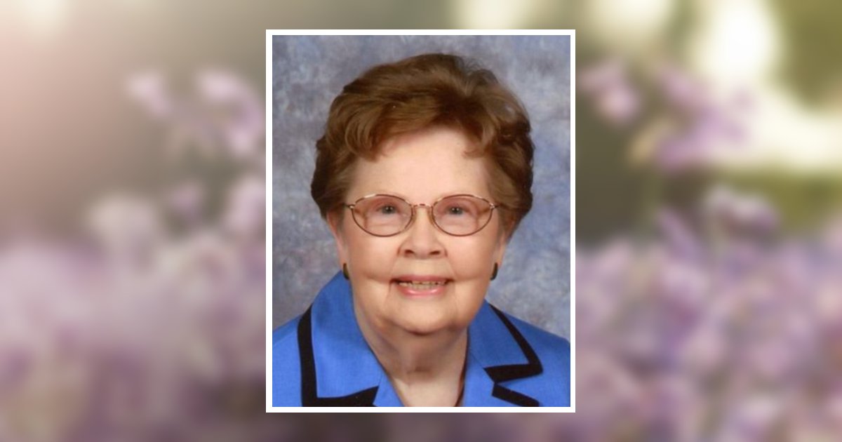 Mavis Irene Hedrick Obituary January 1, 2025 - Hayworth - Miller ...