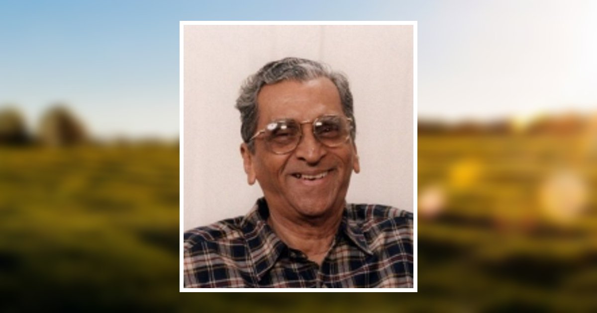 Chandraray Jayprasad MEHTA Obituary 2010 - Sharp Funeral Homes