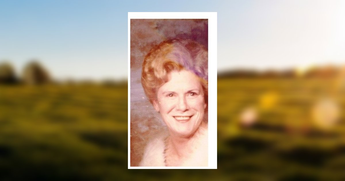 Mary Cartee Obituary 2012 - Baker Funeral Home