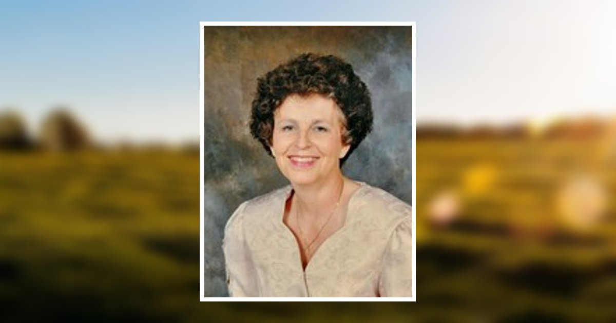 Nancy Dodd Obituary June 17, 2019 - Williamson Memorial Funeral Home ...