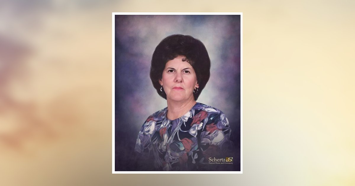 Jeanette Willis Vrana Obituary December 10, 2023 - Schertz Funeral Home