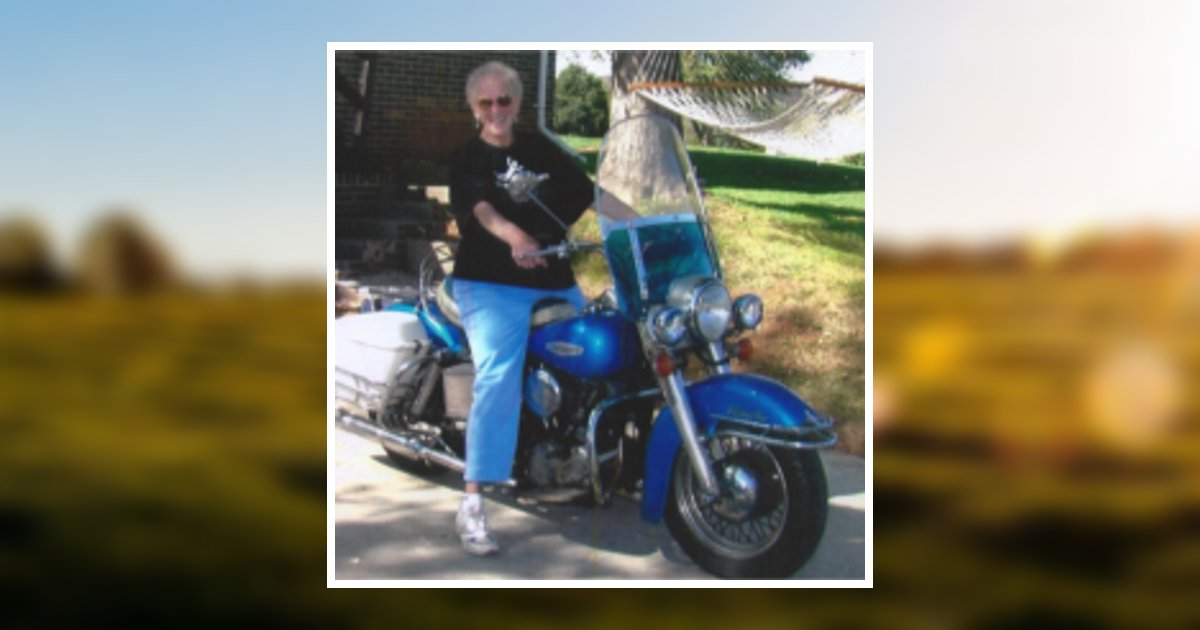 Rylma Ann Berquist Obituary November 27, 2018 - Farrar Funeral Home