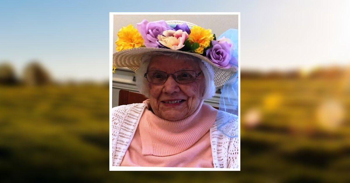 Ruth Horner Carey Obituary 2019 - Halbritter Wickens Funeral Services