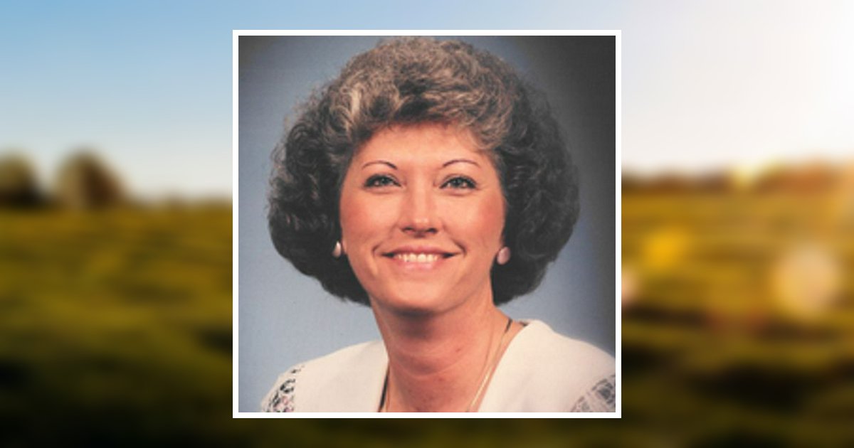 Peggy Richter Byrd Obituary March 10, 2021 - Cobb Funeral Chapel
