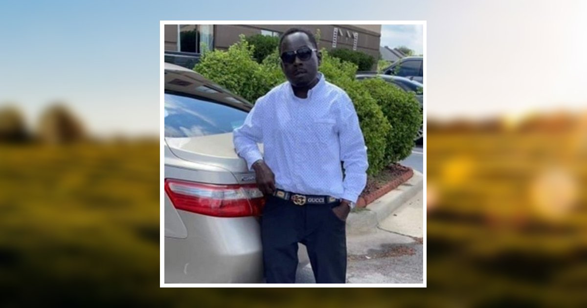 Marcus Jones Obituary March 16, 2022 - Hopkins Mortuary