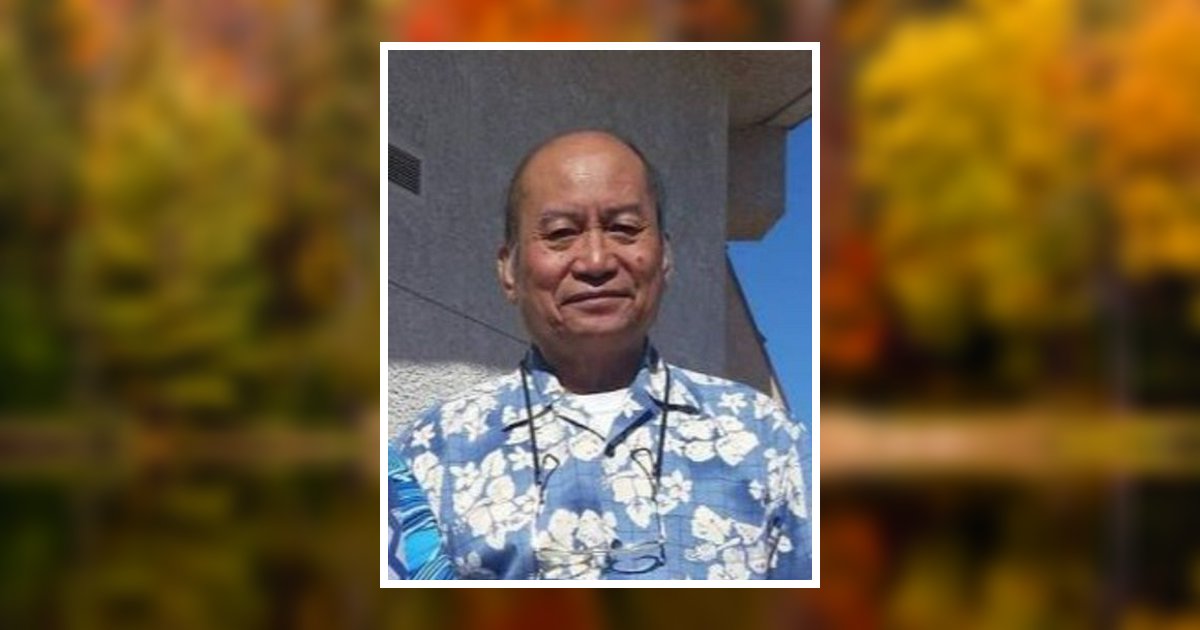 Salito Limon Ellorin Obituary February 2, 2024 - Davis Funeral Homes & Memorial Park Eastern Ave.