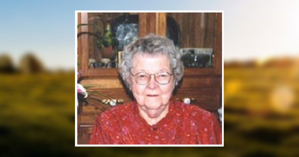 Catherine "Katie" Schmidt Obituary July 24, 2009 - Keithley Funeral Homes