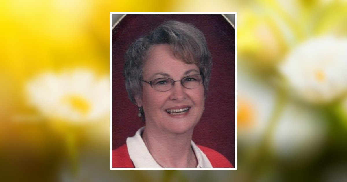 Mary Sue Durden Obituary 2023 - Mathews Funeral Home