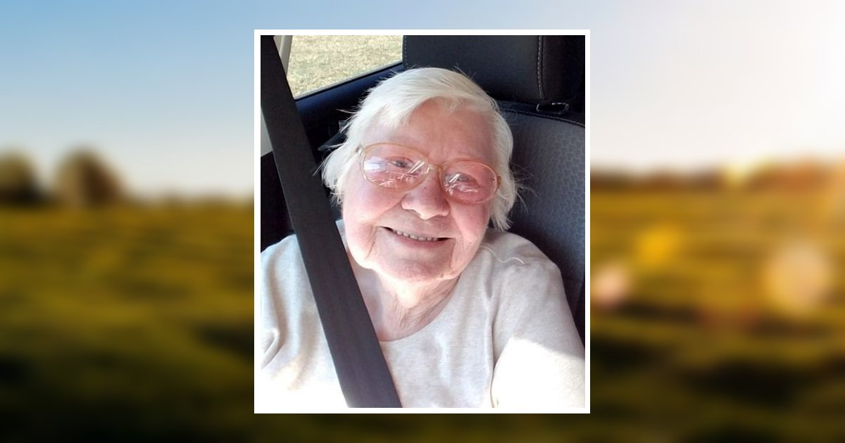 Mary Ann (Blevins) Skeans Obituary December 29, 2023 - Agent Mallory Martin