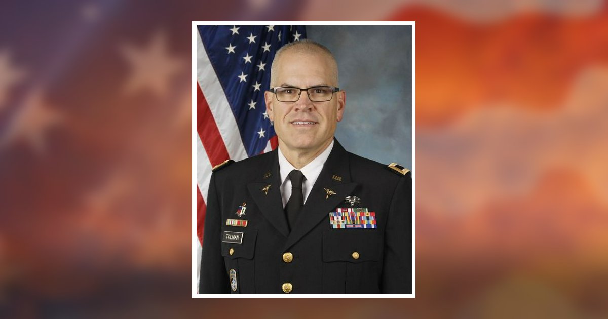 COL Ian James Tolman (Ret) Obituary March 23, 2022 - Lindquist Mortuary