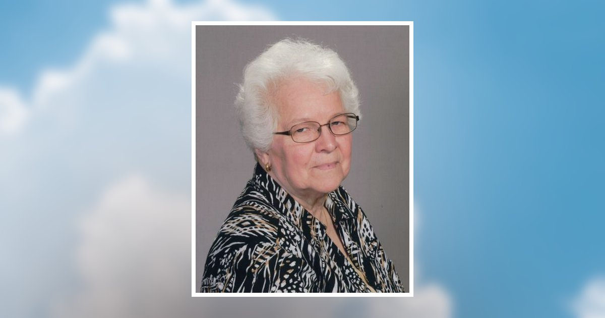 Eleanor Ruth Heathman Obituary April 25, 2025 - Murdoch Funeral Homes ...